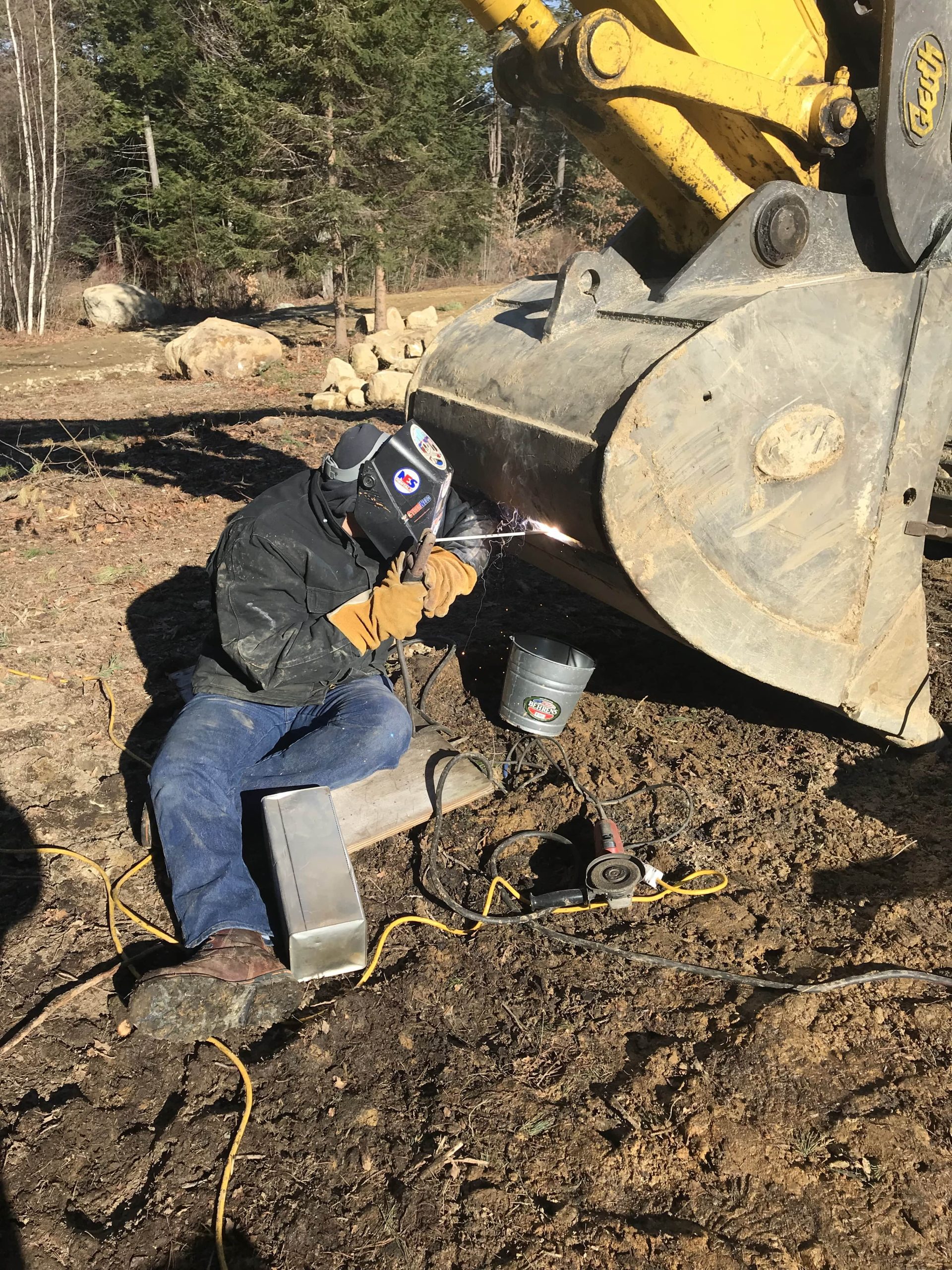 Adam Houston Welding | Mobile Welding in NH & Nationwide